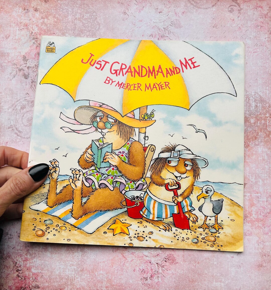 Just Grandma and Me Mercer Mayer Book - Etsy