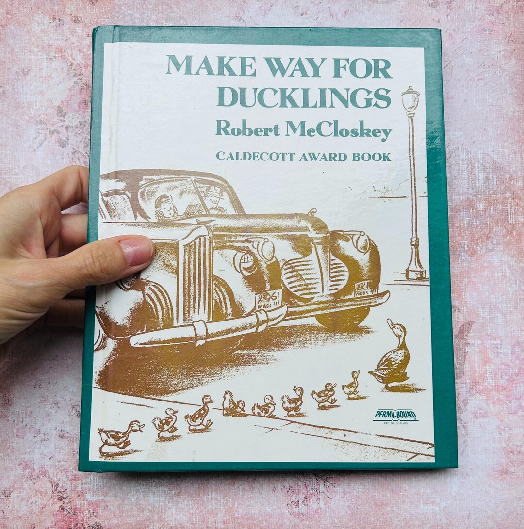 Make Way for Ducklings Hardcover Book - Etsy