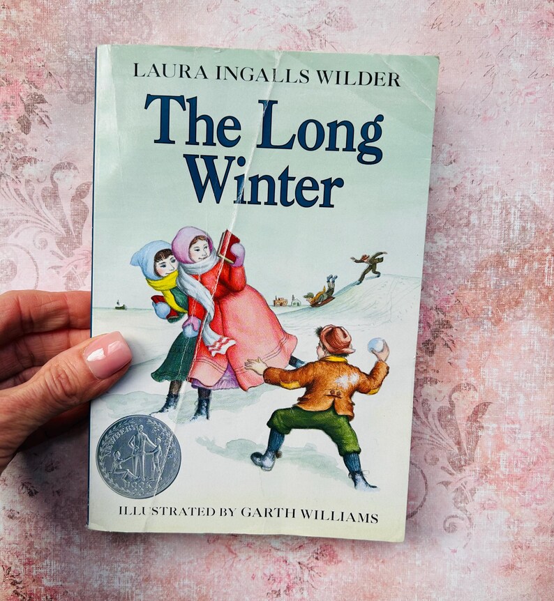 Laura Ingalls Wilder the Long Winter - Etsy