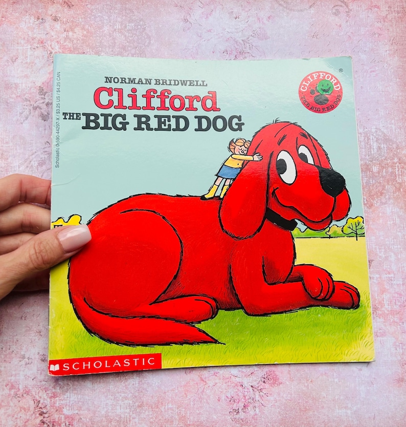Vintage Clifford the Big Red Dog Book - Etsy