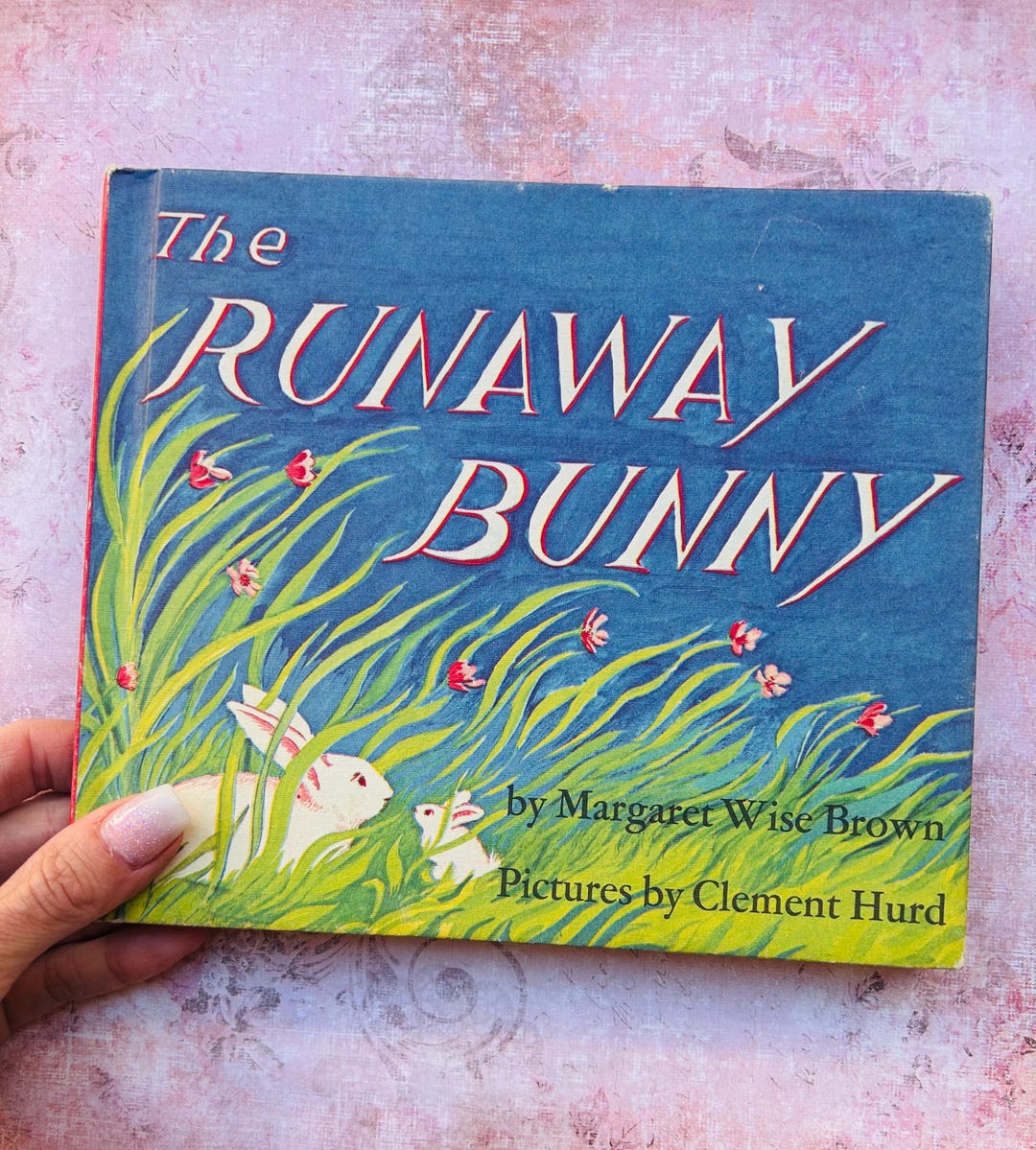 The Runaway Bunny Hardcover Book - Etsy