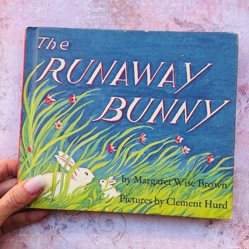The Runaway Bunny - Etsy