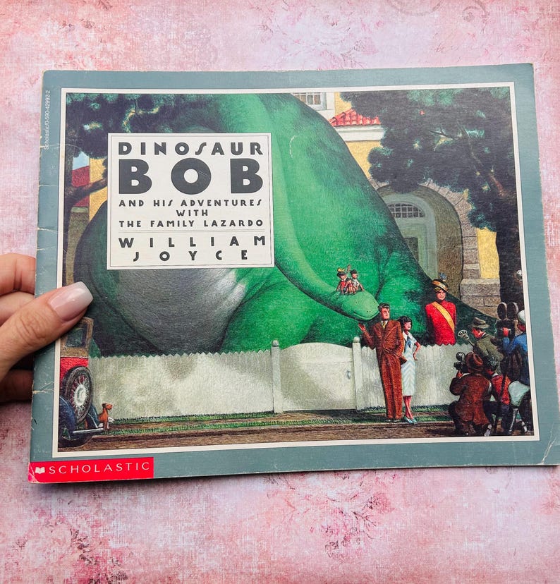 Dinosaur Bob and His Adventures With the Family Lazardo Book - Etsy