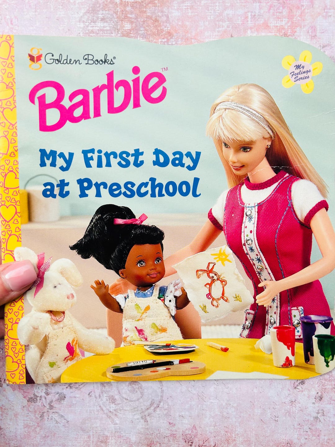 Barbie My First Day at Preschool Book - Etsy