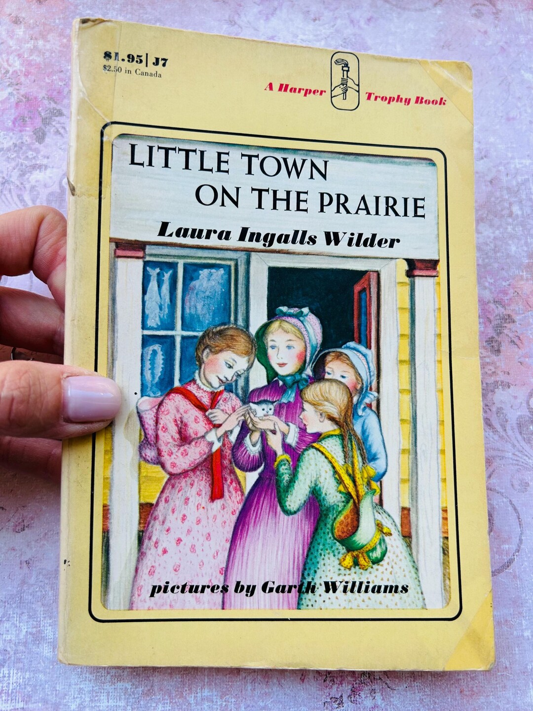 Laura Ingalls Wilder Little Town on the Praire - Etsy