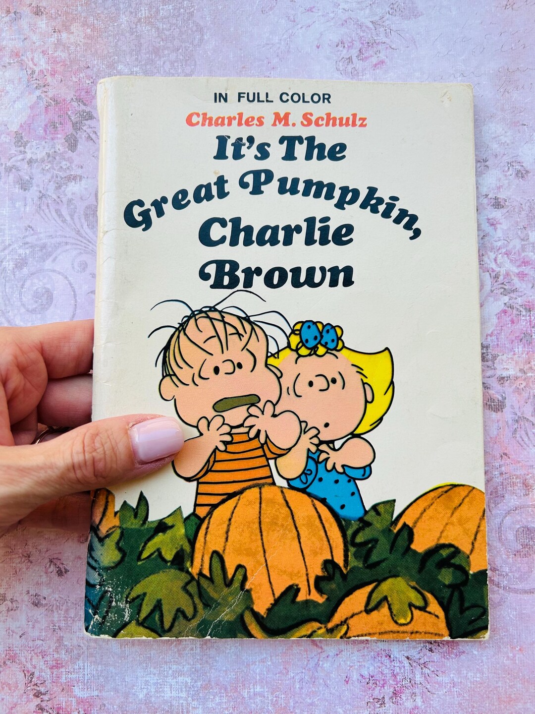 Its the Great Pumpkin Charlie Brown Book - Etsy