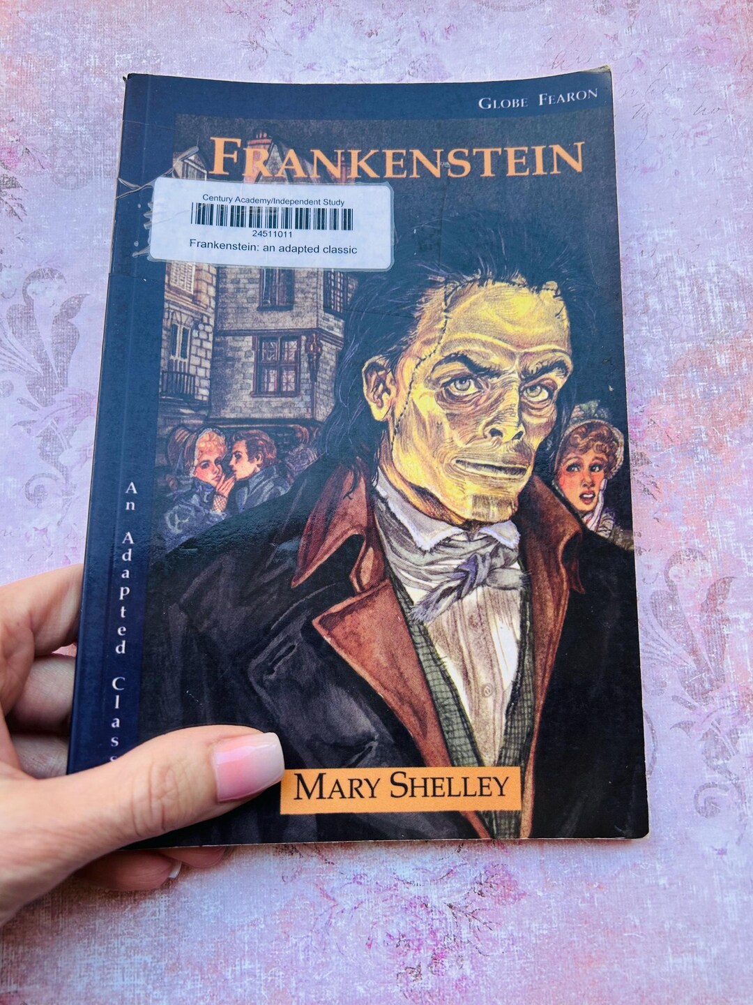 Mary Shelley Frankenstein Book - Etsy