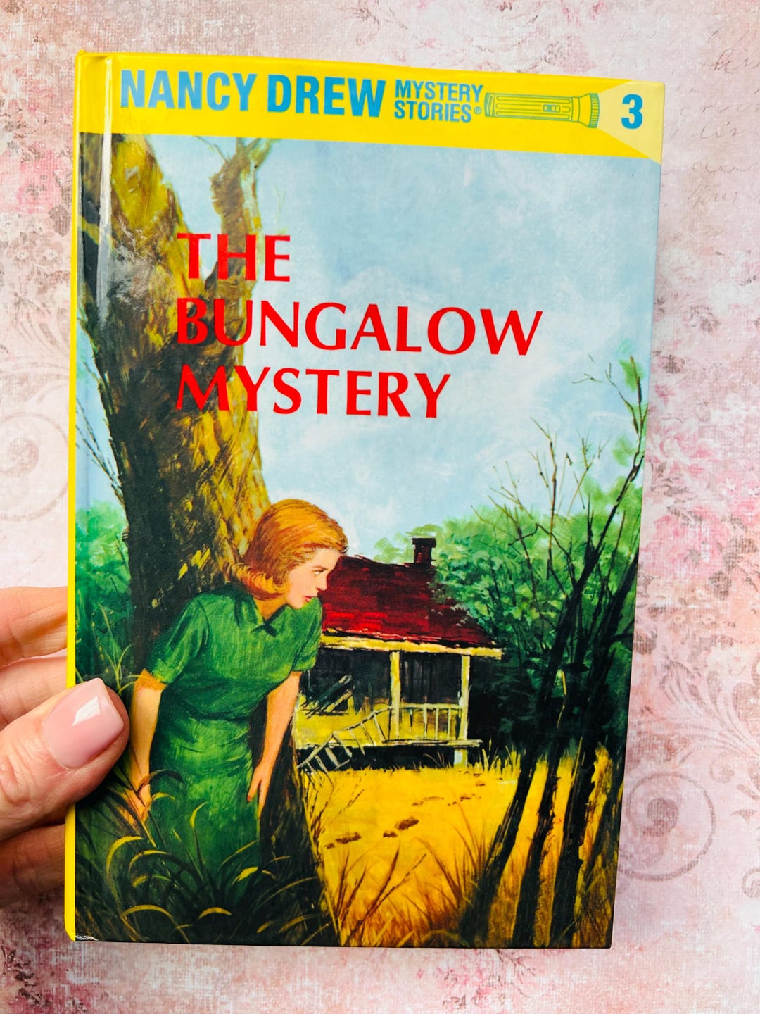 Nancy Drew the Bungalow Mystery Book - Etsy