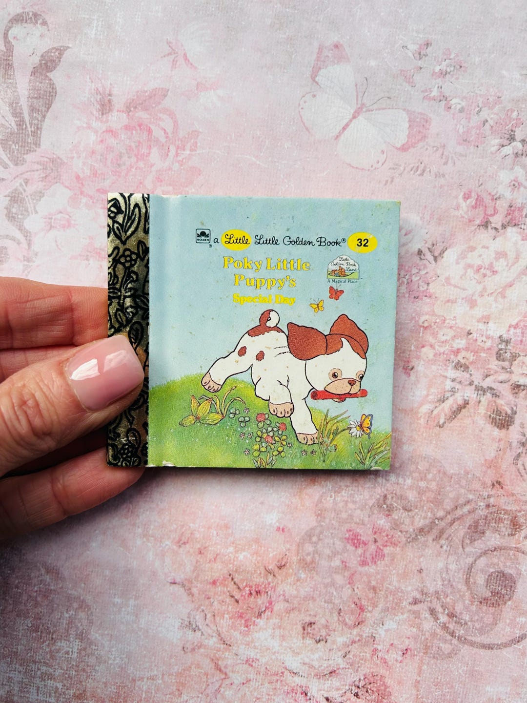 A Little Little Golden Book the Pokey Little Puppy’s Special Day - Etsy