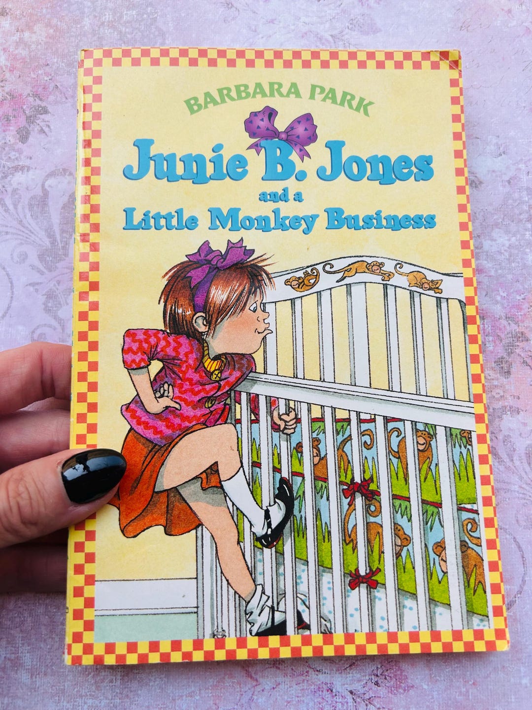1993 Junie B Jones and a Little Monkey Business Book - Etsy