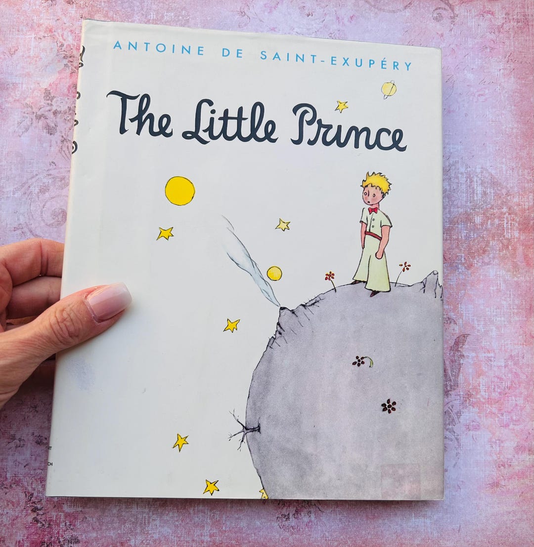 The Little Prince Hardcover Book - Etsy