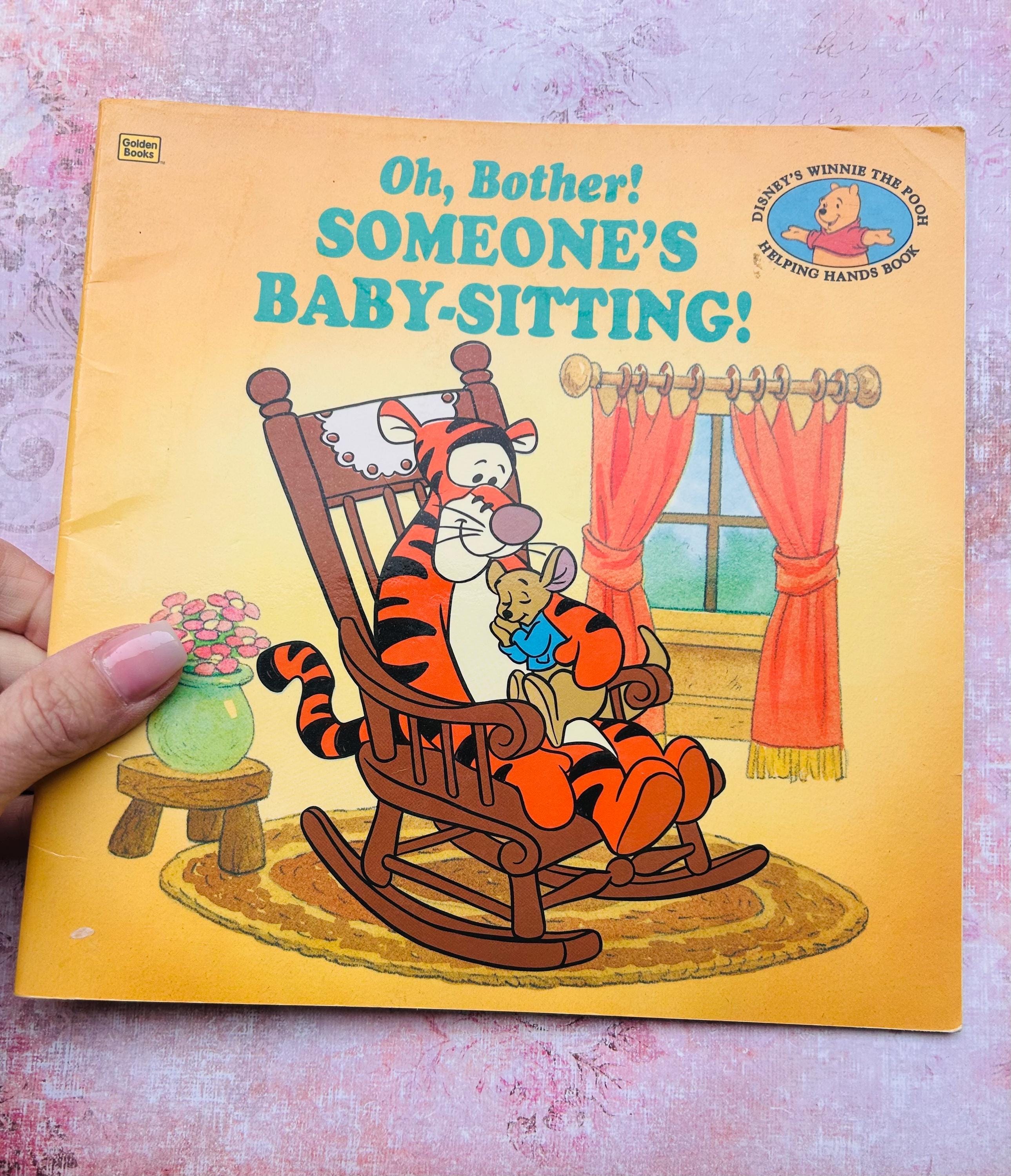 Disney’s Winnie the Pooh Oh, Bother! Someone’s Bany-sitting! Book - Etsy