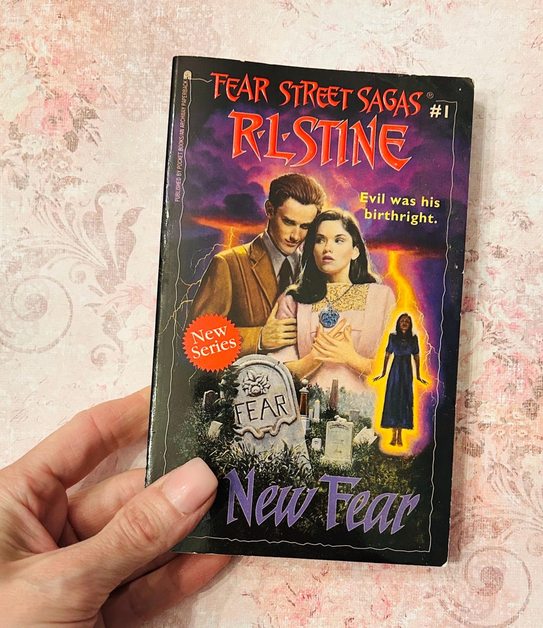 Fear Street Sagas #1 New Fear RL Stine - Etsy