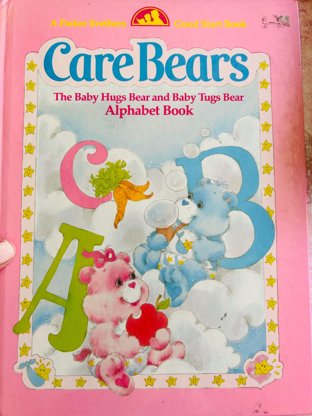 Care Bears the Baby Hugs Bear and Baby Tugs Bear Alphabet Book ...