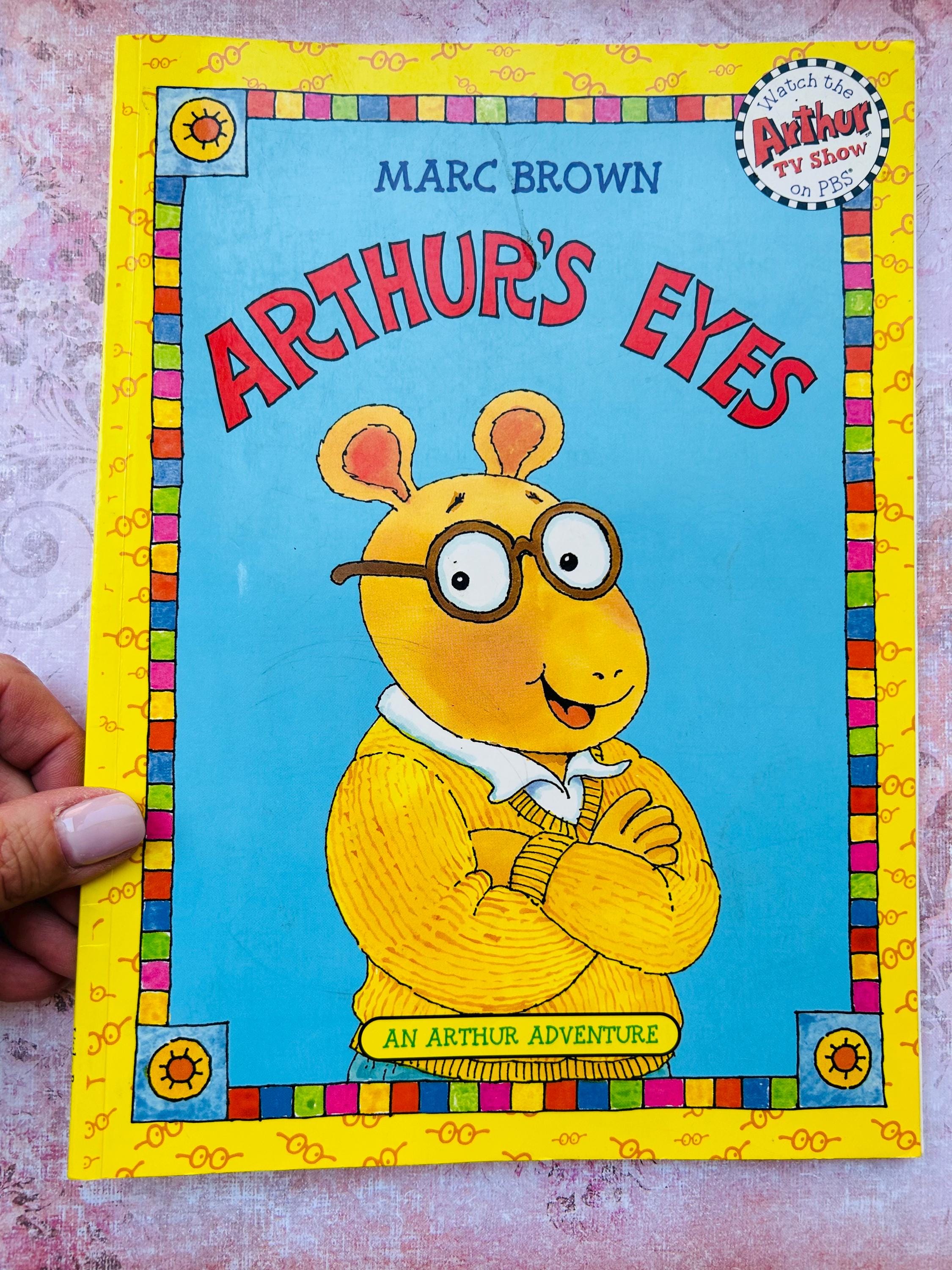 Arthur’s Eyes Book - Etsy