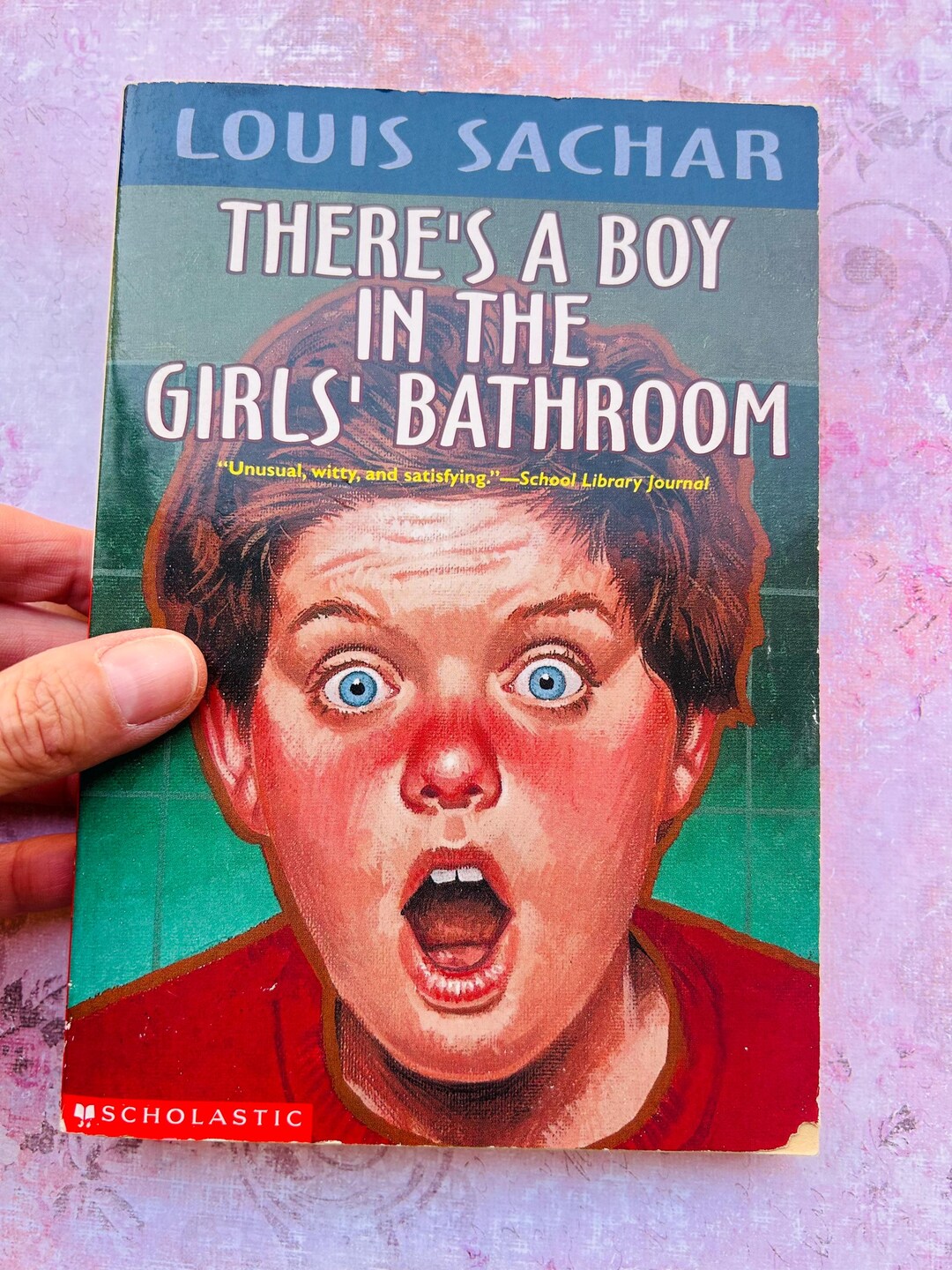 There’s A Boy in the Girls Bathroom Book - Etsy