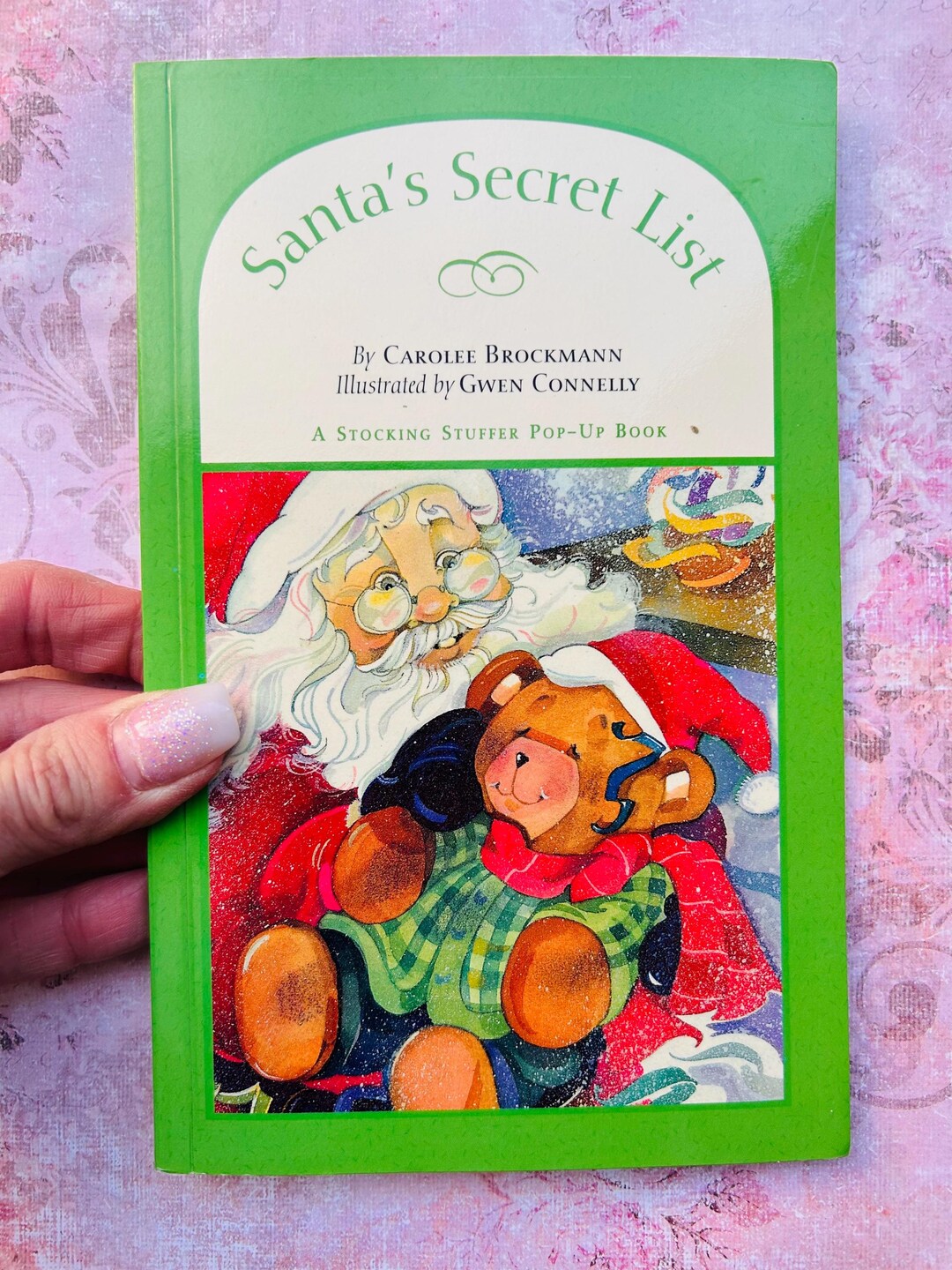Santa’s Secret List Pop up Christmas Book - Etsy