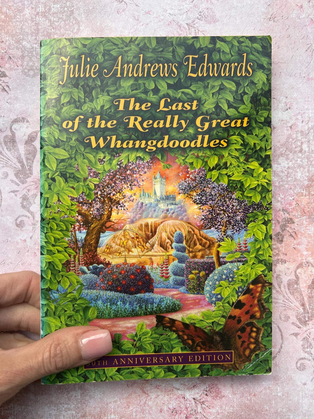 Julie Andrew’s Edward’s the Last of the Really Great Whangdoodles Book ...