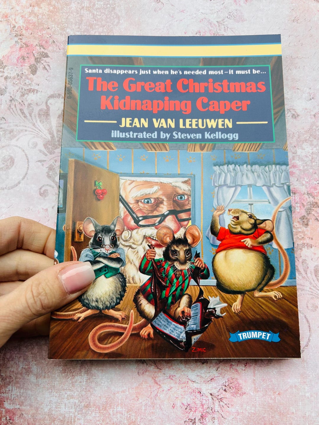 The Great Christmas Kidnapping Caper Book - Etsy