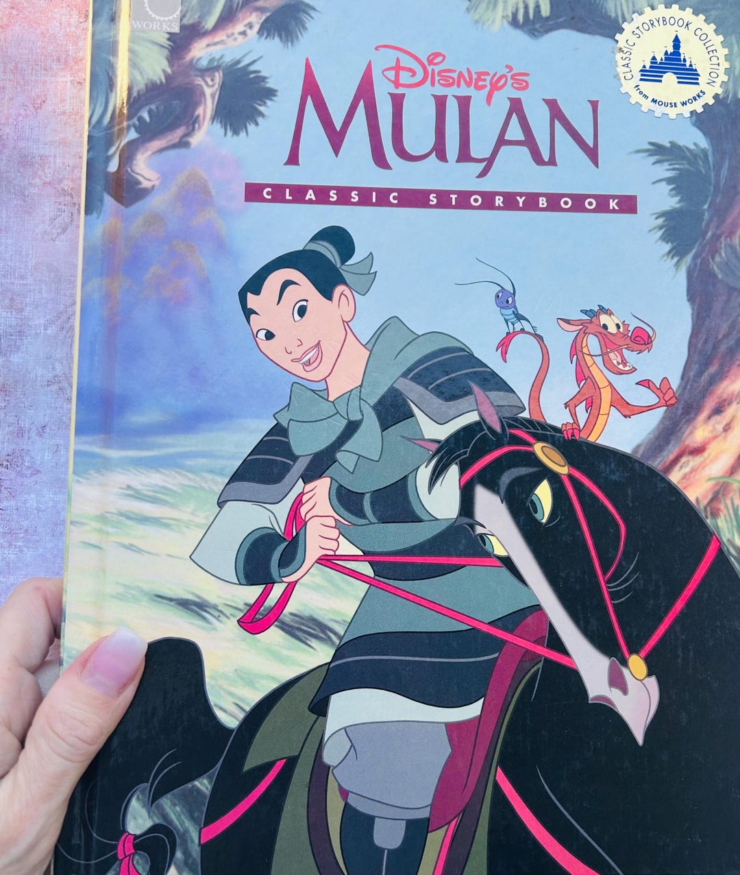 Disney’s Mulan Hardcover Book - Etsy