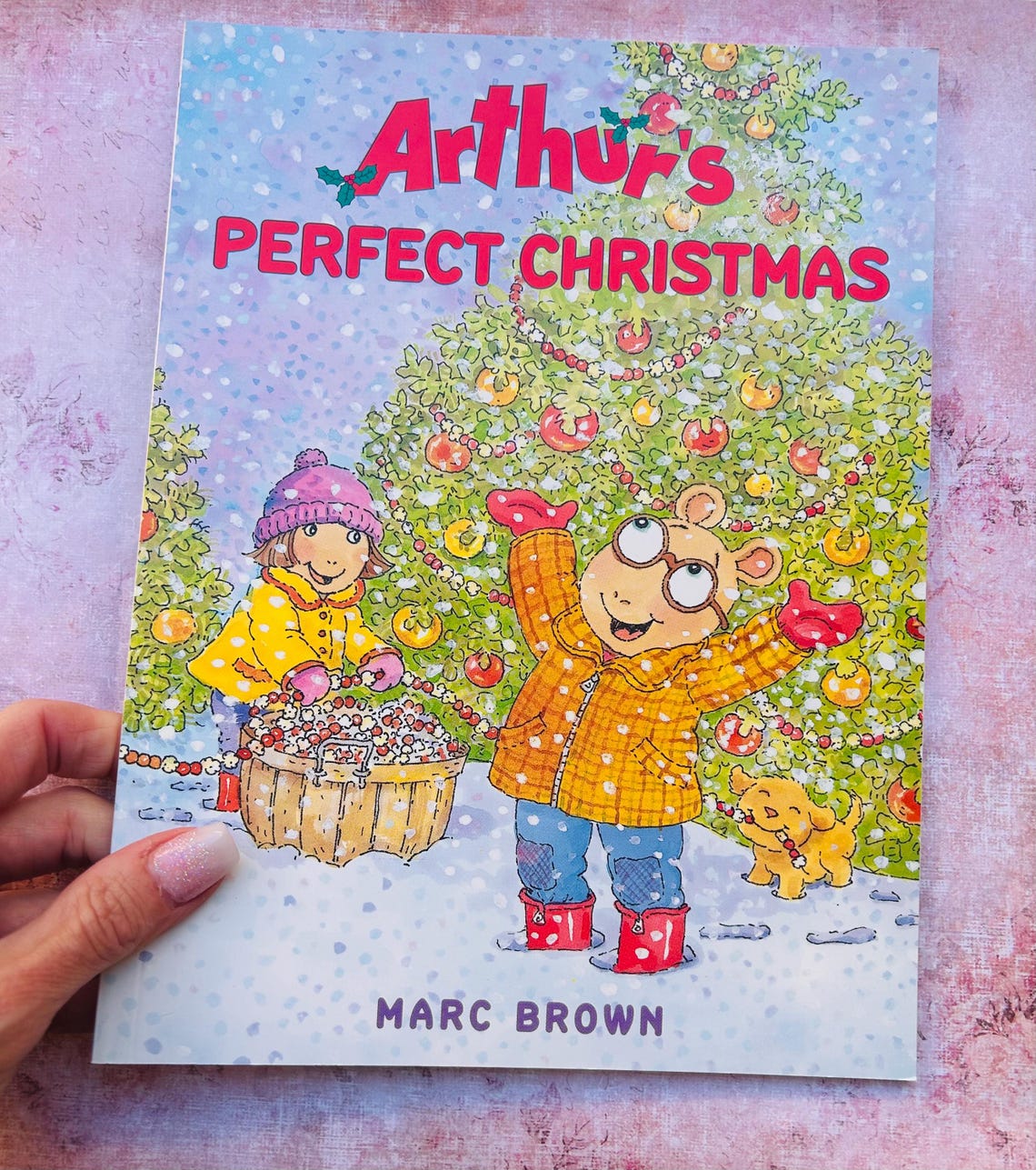 Arthur’s Perfect Christmas Book - Etsy