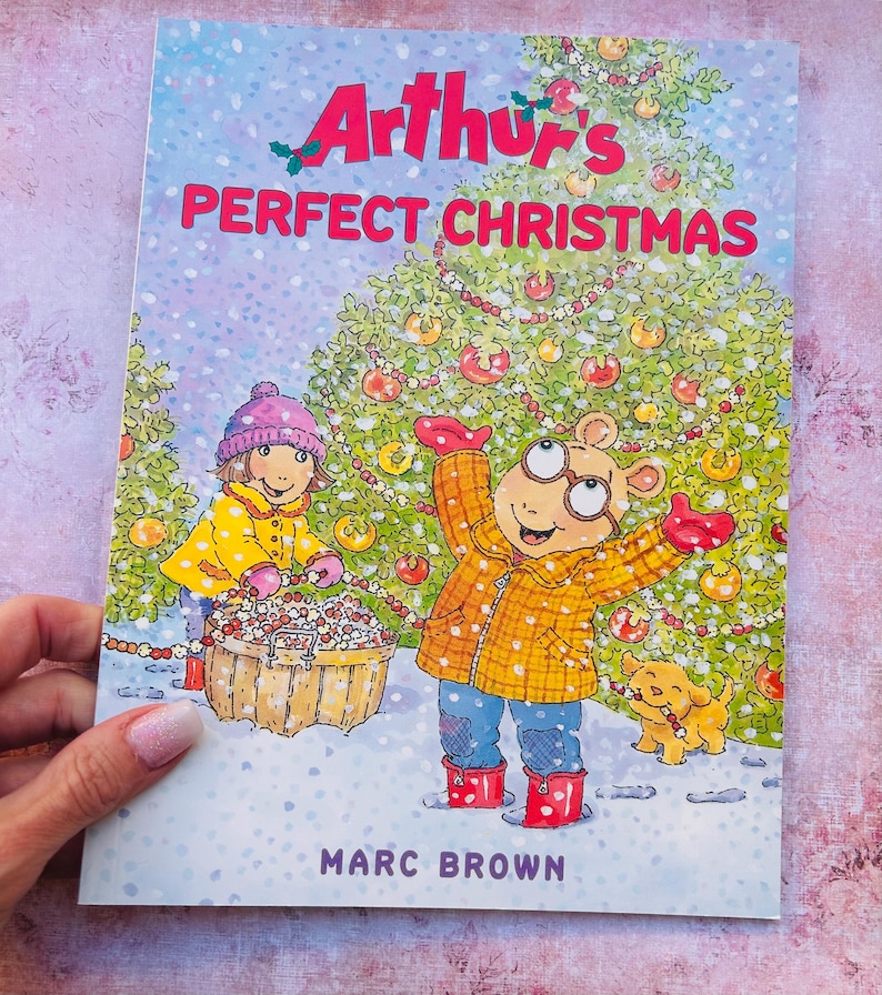 Arthur’s Perfect Christmas Book - Etsy