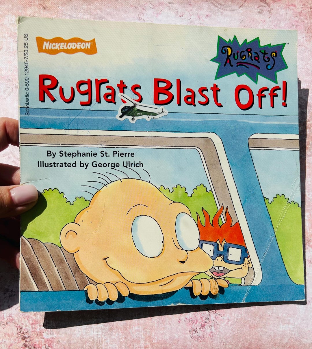 Nickelodeon Rugrats Blast off Book - Etsy