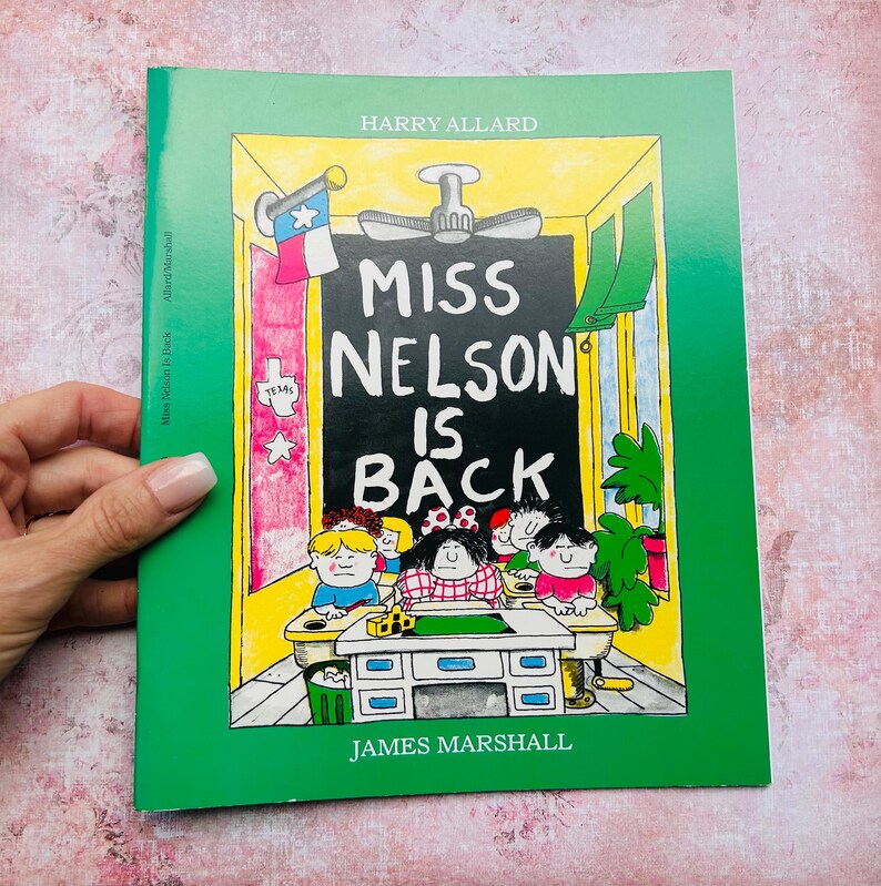 Vintage Miss Nelson is Back Book - Etsy