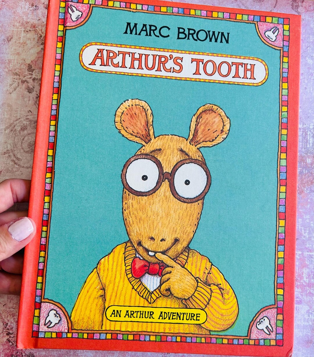 Marc Brown Arthurs Tooth Hardcover Book - Etsy