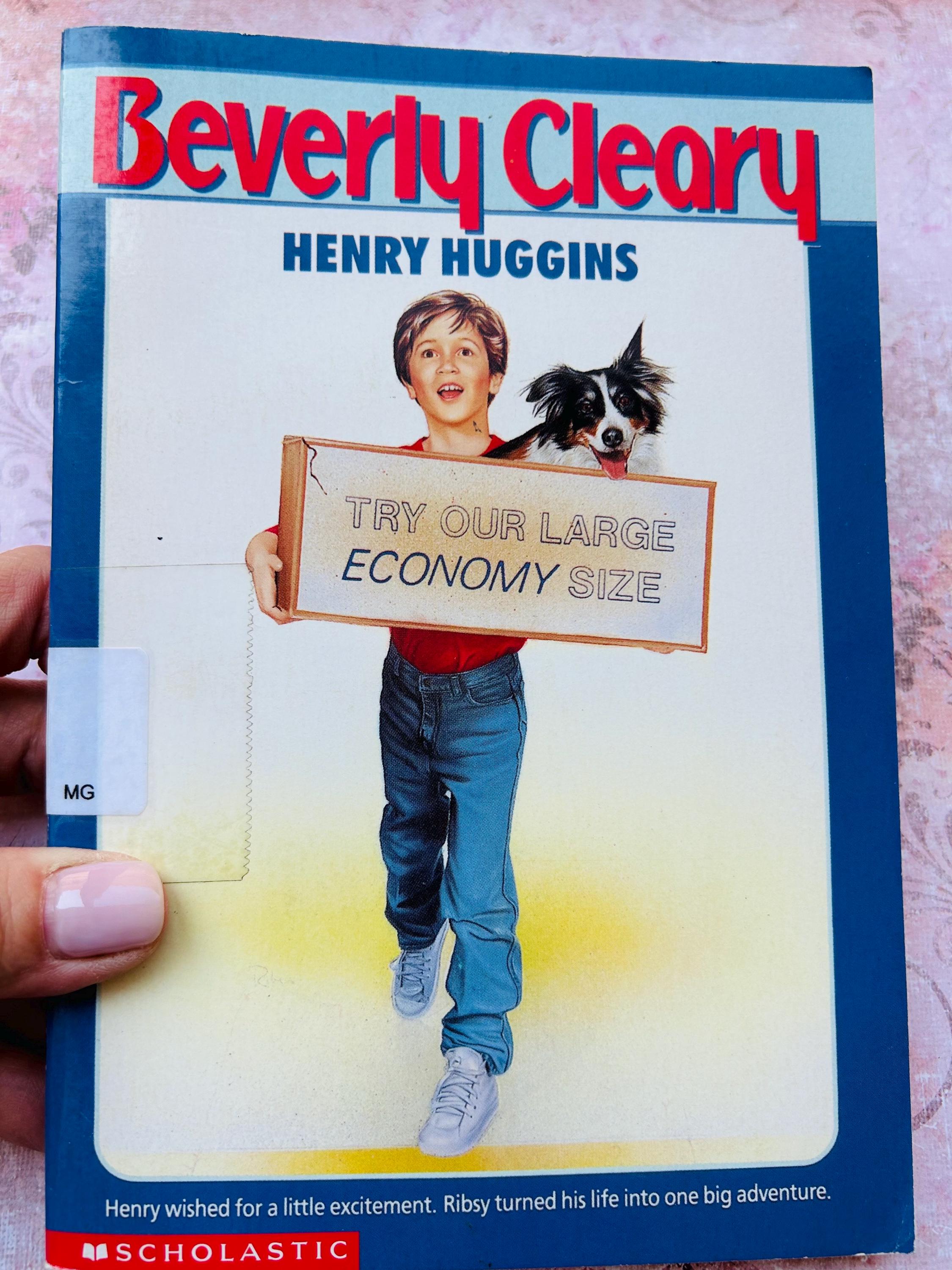 Henry Huggins Beverly Cleary Book - Etsy