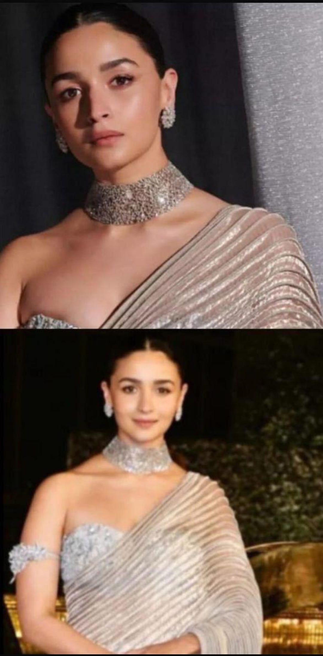 Sabyasachi Victorian Alia Bhatt Inspired Kundan Polki Diamond Heavy ...