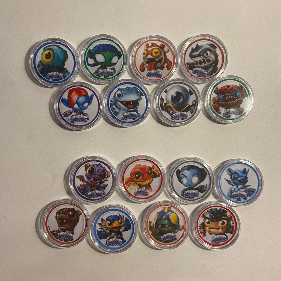 Mini Complete Collection SKYLANDERS Trap Team - Etsy