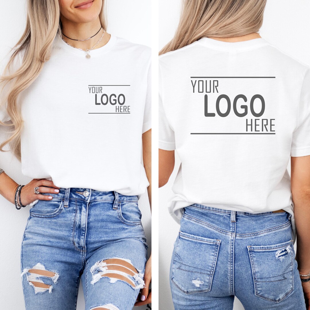 Custom Logo Shirts for Company Employees, Branded Clothing ...