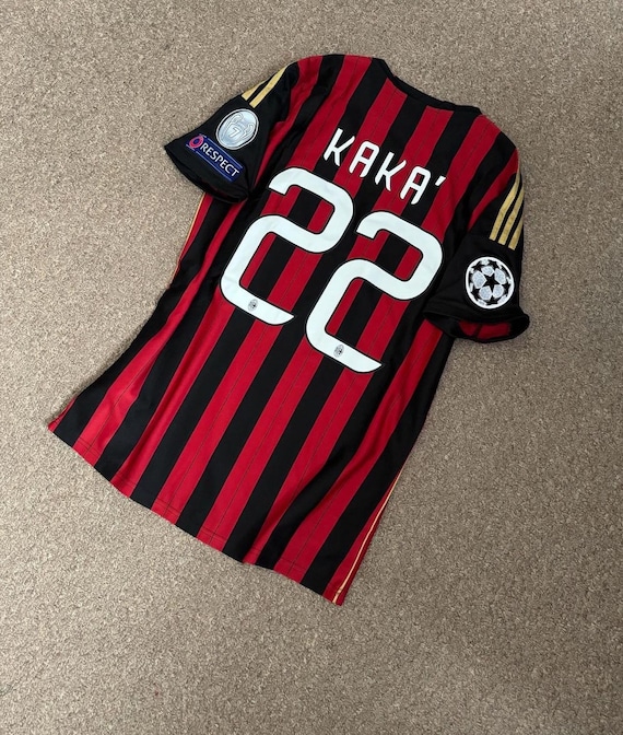 Kaka Ac Milan Kit Kaka AC Milan 24/25 Home Jersey | Soccer Shop Club