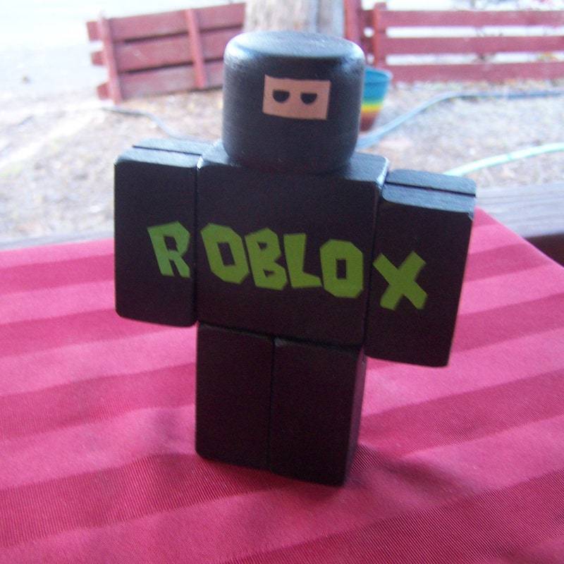Roblox Noob Toy - Etsy