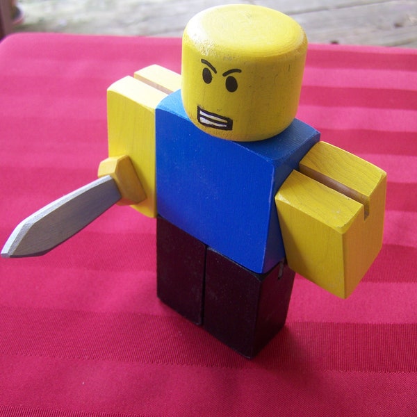Roblox Noob Toy - Etsy