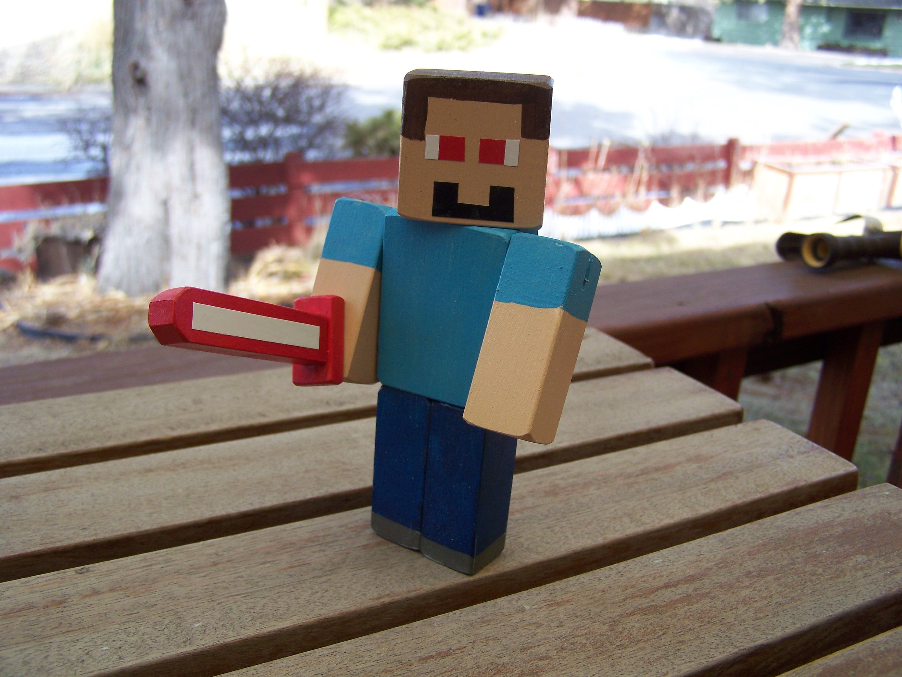 Mutant Steve Minecraft