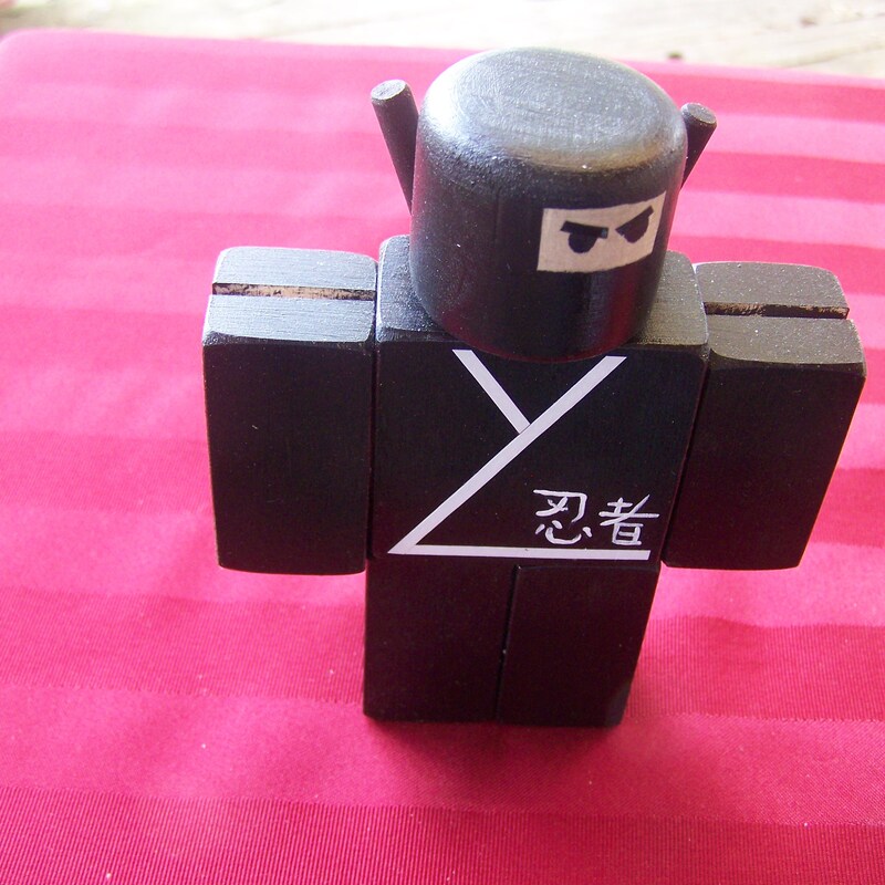 Roblox Noob Toy - Etsy