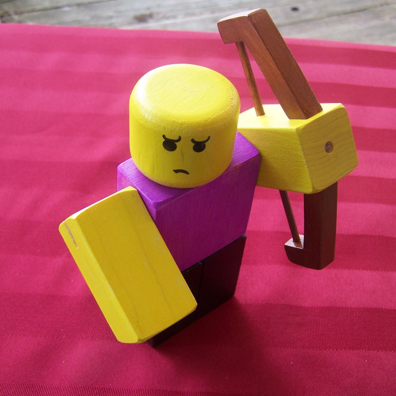 Roblox Noob Plush Toy - Etsy