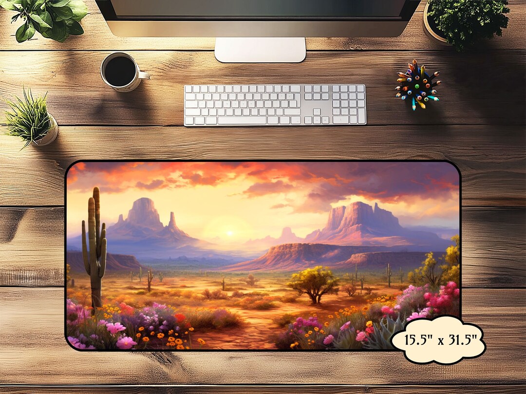 Sedona Arizona Deskmat,desert Mousepad,gift for Desert Lover,sedona ...