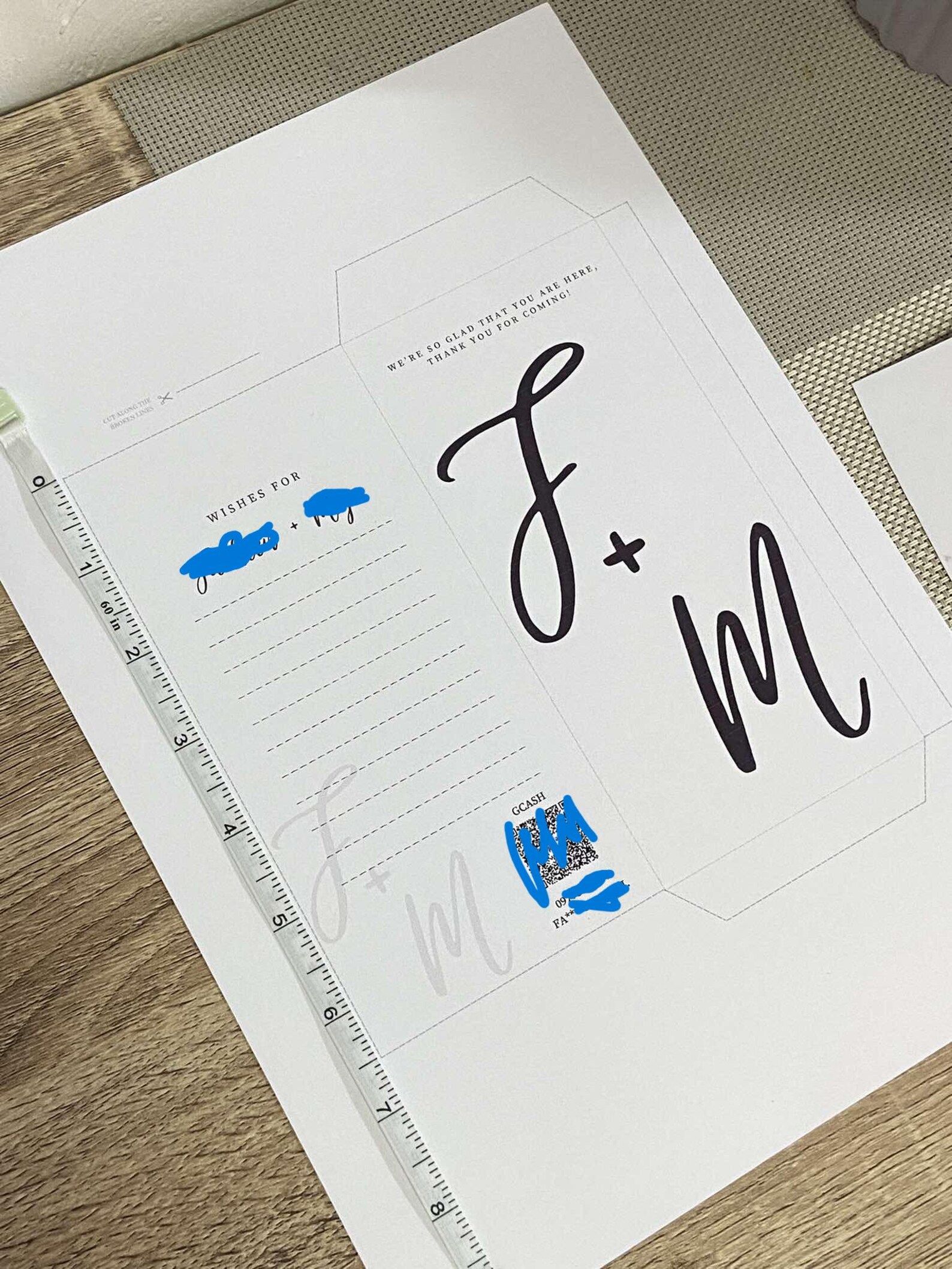 Editable Minimalist White Money Envelop Template for Wedding With ...