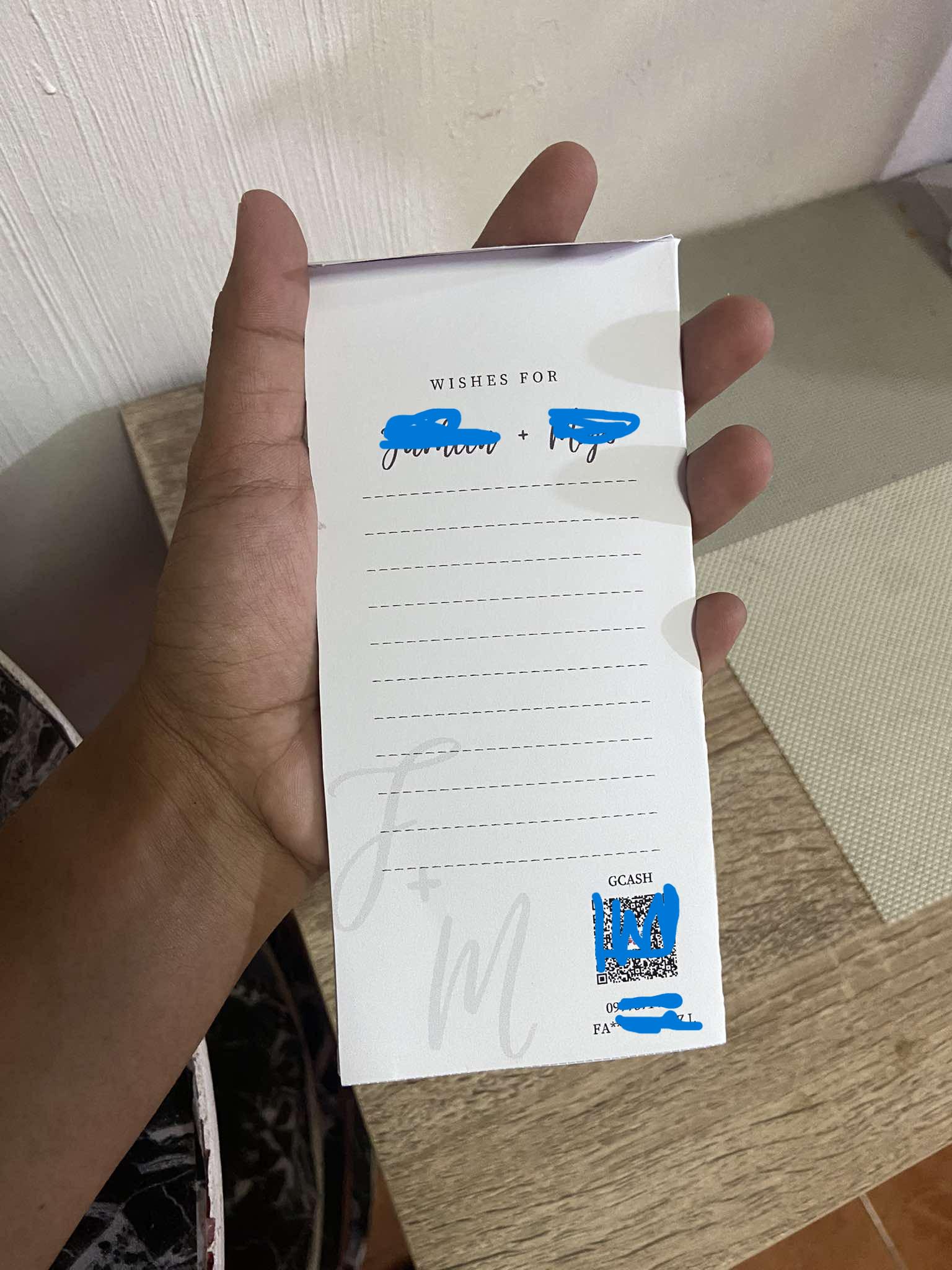 Editable Minimalist White Money Envelop Template for Wedding With ...