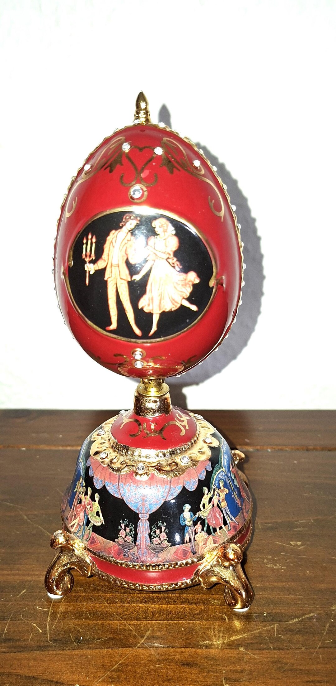 Music Box Ardleigh Elliott Clara and the Nutcracker Melody Dance of the ...