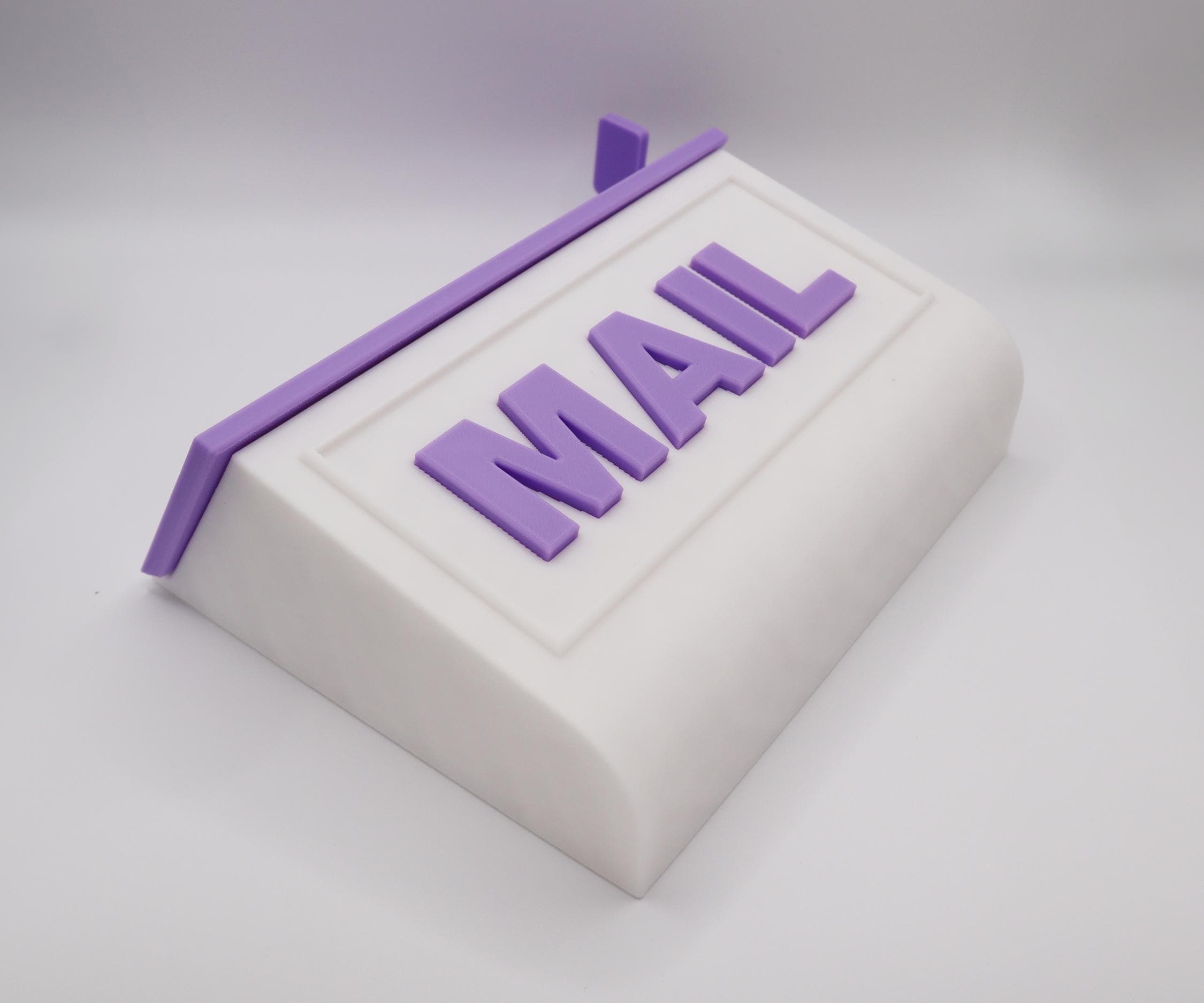 Kids Mini Play Mailbox for Door and Wall Hanging - Ellies Notes Mailbox ...