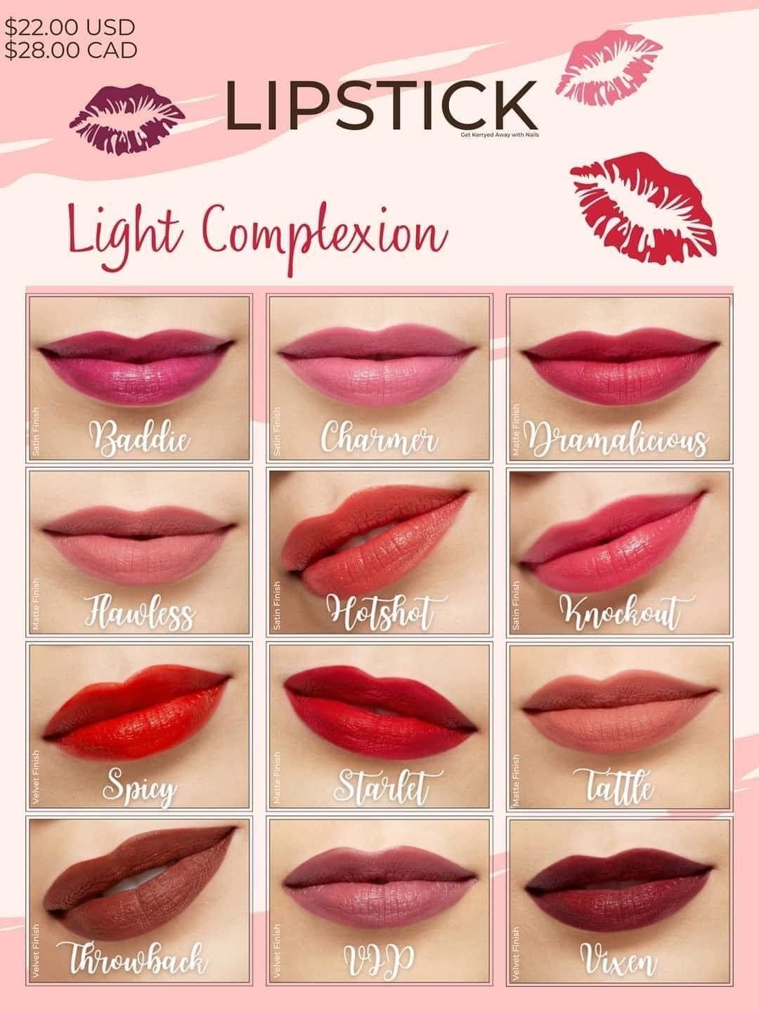 Color Street Lipstick - Etsy