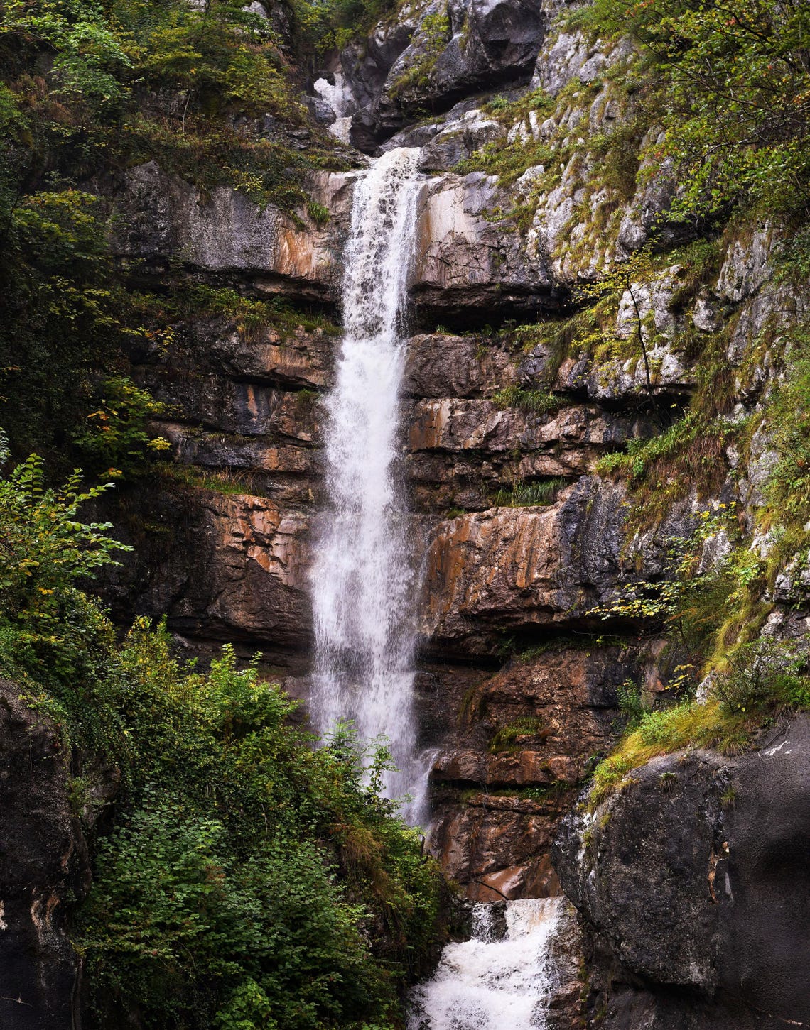 Hallstatt Wasserfall| Digital Download | Photography Prints - Etsy