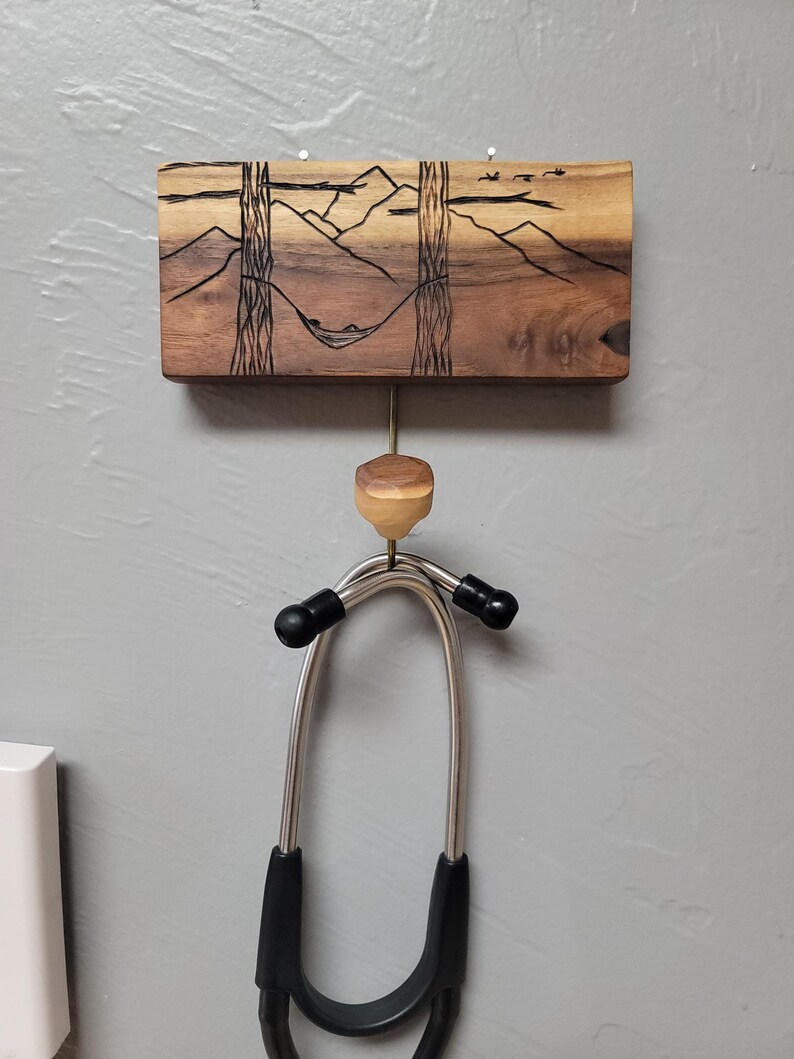 Stethoscope/coat Hanger - Etsy