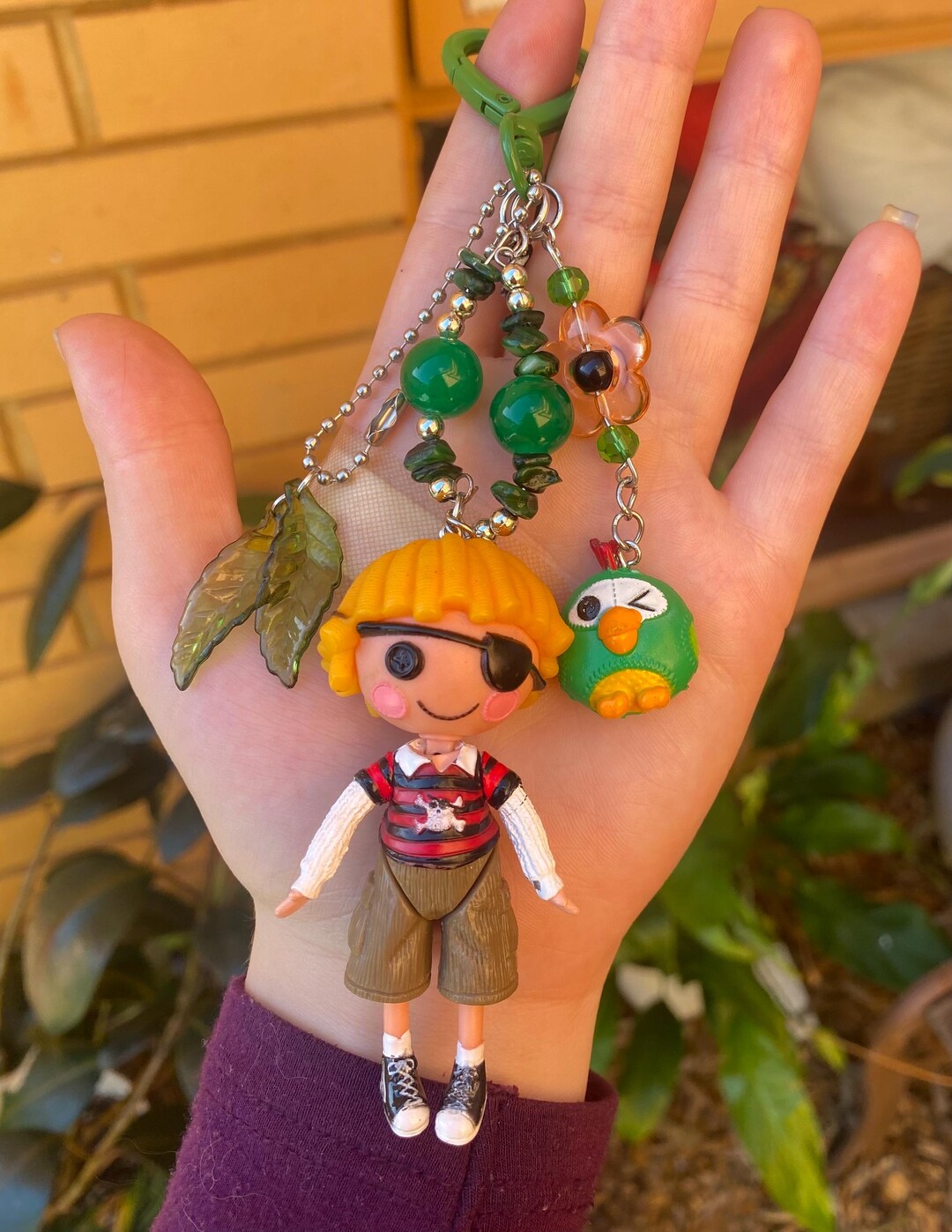 Patch Treasure Chest Lalaloopsy Doll Keychain - Etsy