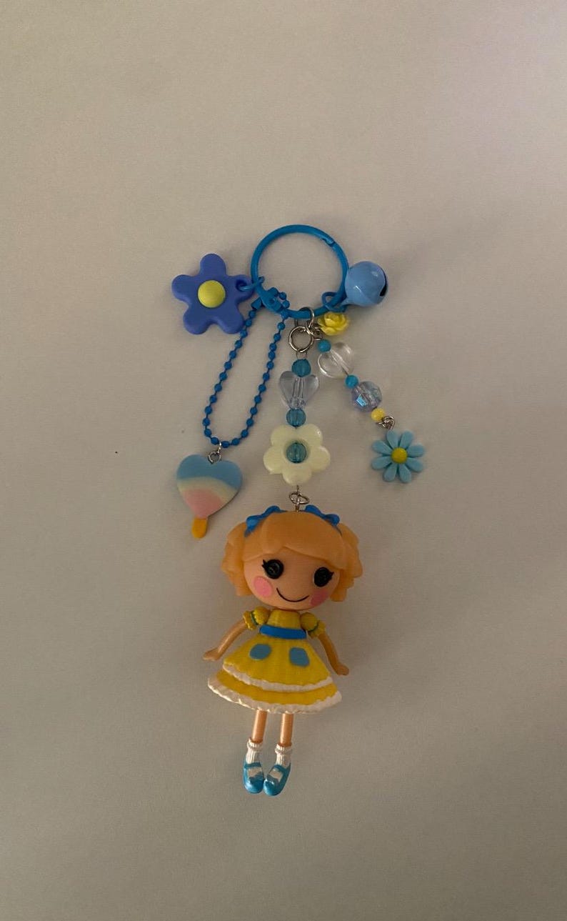 Lalaloopsy Doll Keychains - Etsy