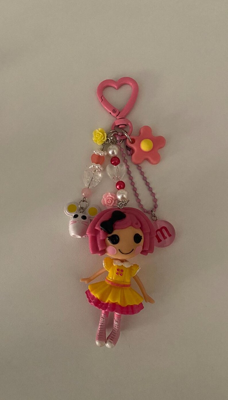 Lalaloopsy Doll Keychains - Etsy